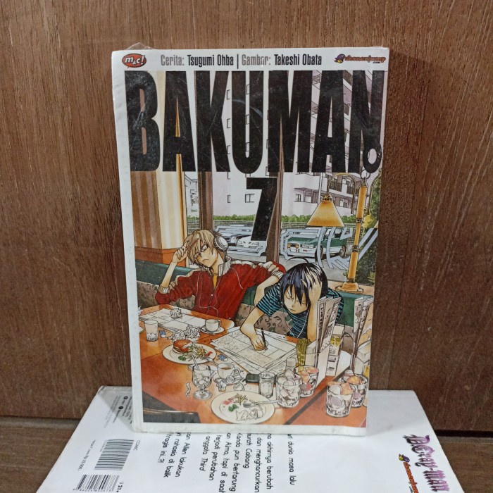 Jual Komik Bakuman jilid 7 | Shopee Indonesia