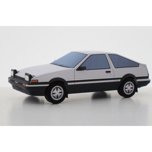 Jual DIY Papercraft Lembar Kertas Pola Kendaraan AE86_Trueno | Shopee ...