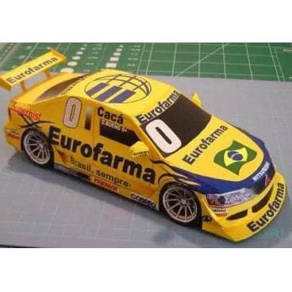 Jual DIY Papercraft Racing Car MitsubishiLancer Eurofarma | Shopee ...