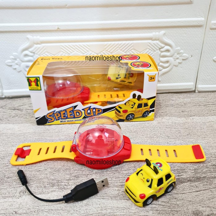 Jual Jam Tangan Pokemon Remote Control Kids Mini Racing Car Remote ...