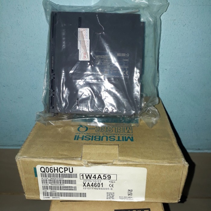 Jual Plc Q06Hcpu Cpu Unit Plc Mitsubishi Electric | Shopee Indonesia