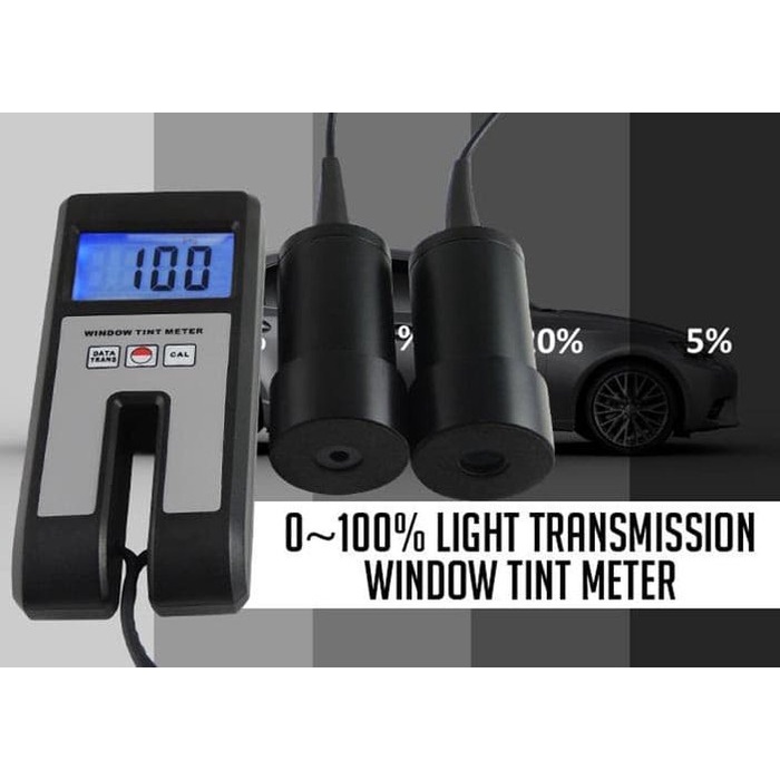 Jual Window Tint Meter WTM1100 Kaca Film Mobil Landtek WTM-1100 Tester ...