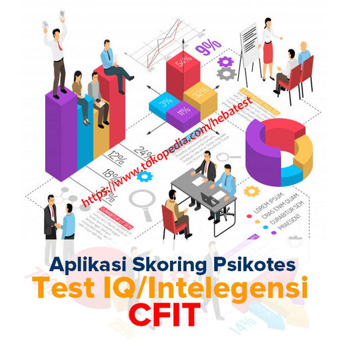 Jual Paket Aplikasi Skoring Psikotes: Tes IQ/Intelegensi CFIT | Shopee ...