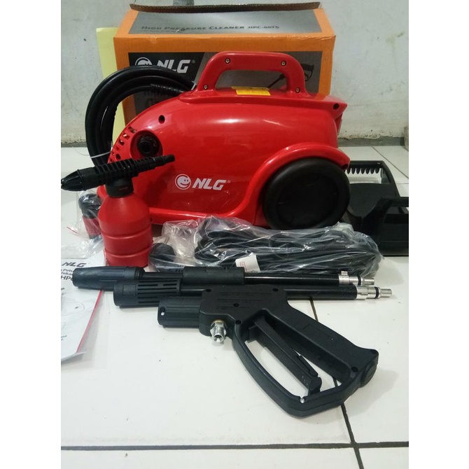 Jual High Pressure Jet Cleaner Hpc-40Ts Nlg | Shopee Indonesia