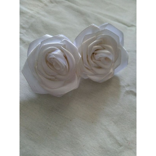 Jual Hair Clip Jepitan Rambut Klip Rambut Mawar Hair Flower Jepit ...