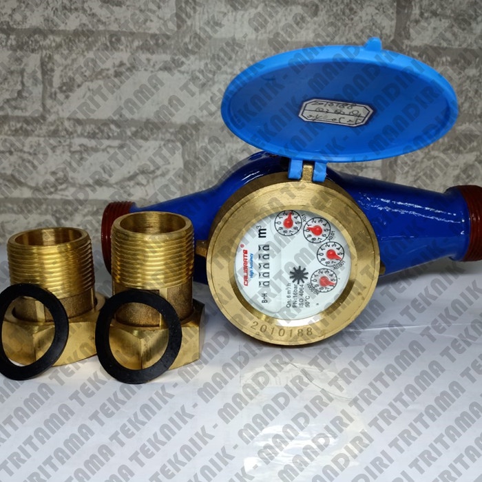 Jual Water Meter 1-1/4 Inch Calibrate 32Mm Connection Screw/Drat Dn32 ...