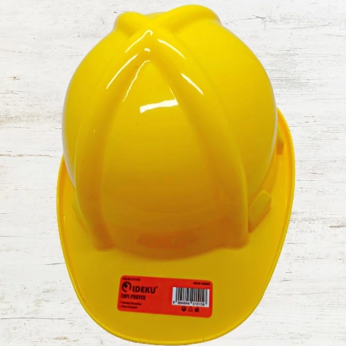 Jual LWER-80 TOPI HELM PROYEK IDEKU, FRT RRT WARNA KUNING 915♕ | Shopee ...