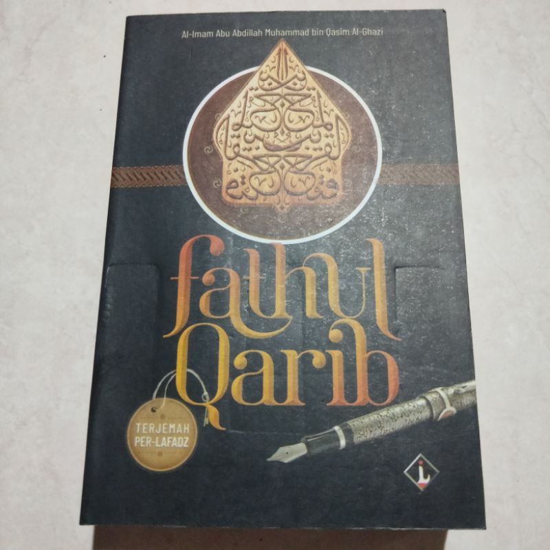 Jual paket lengkap Terjemah kitab fathul qorib per lafadz isyfalana ...