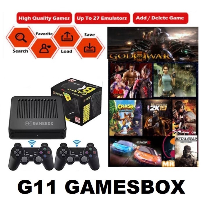 Jual X6 Super Game Box - Game Box Plus Family Retro | Shopee Indonesia
