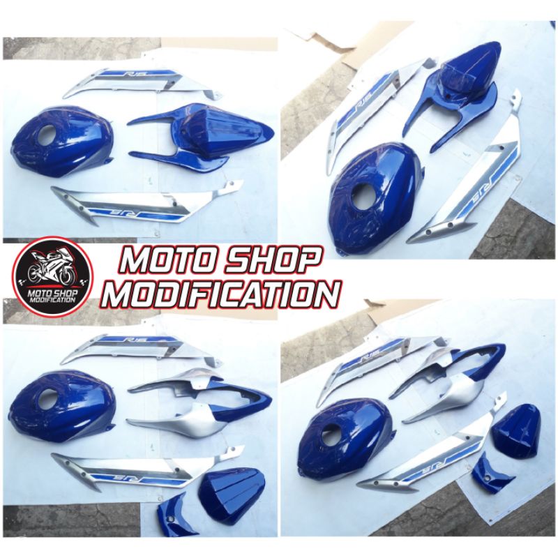 Jual Paket Body Modifikasi Model R6 PNP Yamaha R15 OLD V1 V2 2014-2016 ...