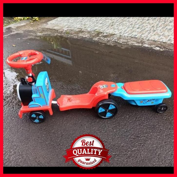 Jual (REJE) SCOOTER ANAK THOMAS AND FRIENDS TRAIN RIDE ON CAR KIDS ...