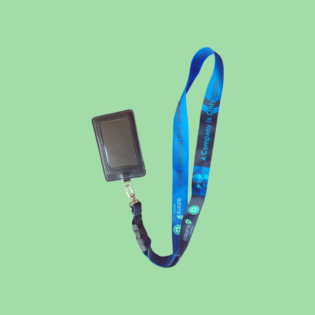 Jual Lanyard Adaro Energy Gantungan Mine Permit Id Card Adaro Energy ...