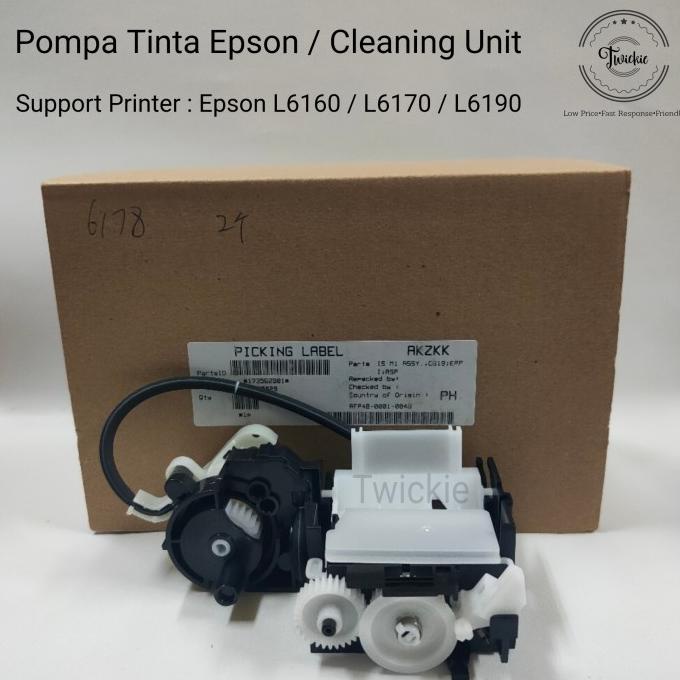 Jual Pompa Ink System Assy Epson L6160 / L6170 / L6190 New Original ...