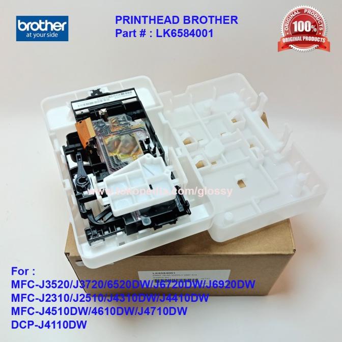 Jual PRINTHEAD BROTHER MFC-J3520 / J3720 (ORIGINAL) | Shopee Indonesia