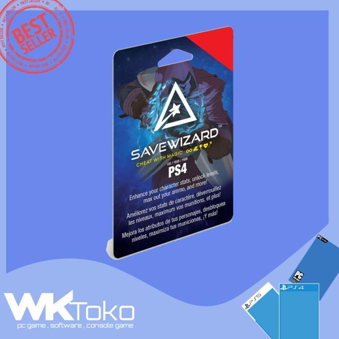 Jual Software Lisensi Save Wizard Ps4 | Shopee Indonesia