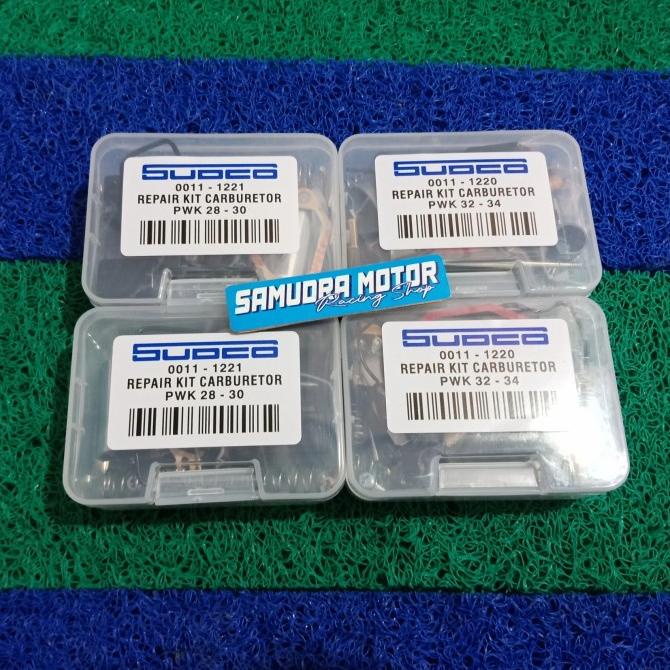 Jual HARGA DISKON Repair Kit PWK 28 30 32 34 Sudco Original Carburator ...