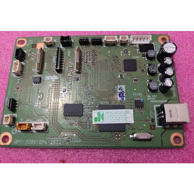 Jual Mainboard Canon IX6770 QM4-2632-000 Logic Board 6770 ix-6770 QM7 ...