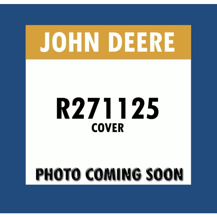 Jual Cover R271125 Original John Deere Best Produk | Shopee Indonesia