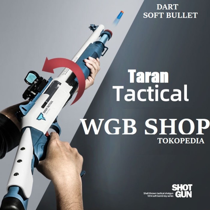 Jual Yys0X-40 Mainan Udl Xm1014 Shell Ejecting Nerf Blaster | Shopee ...