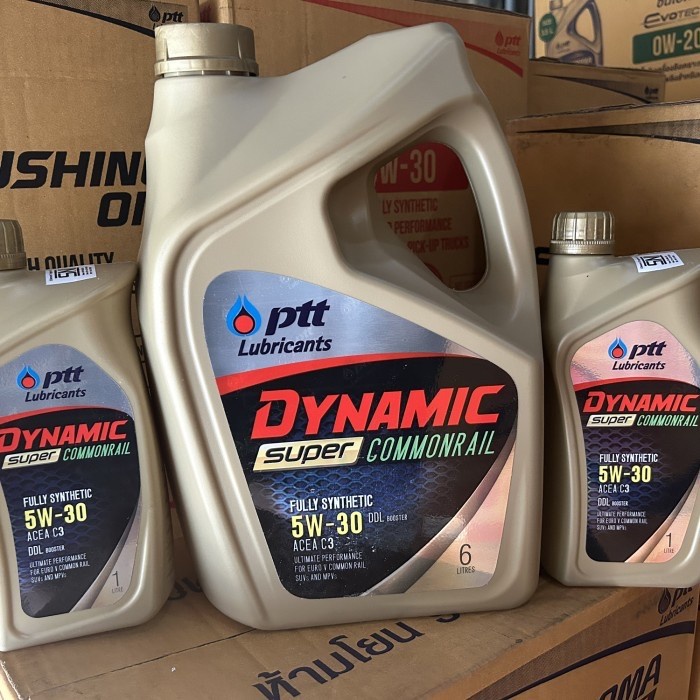 Jual Terlaris Ptt Dynamic Lubricants Oli Mesin Diesel Khusus Grab / Gojek | Shopee Indonesia