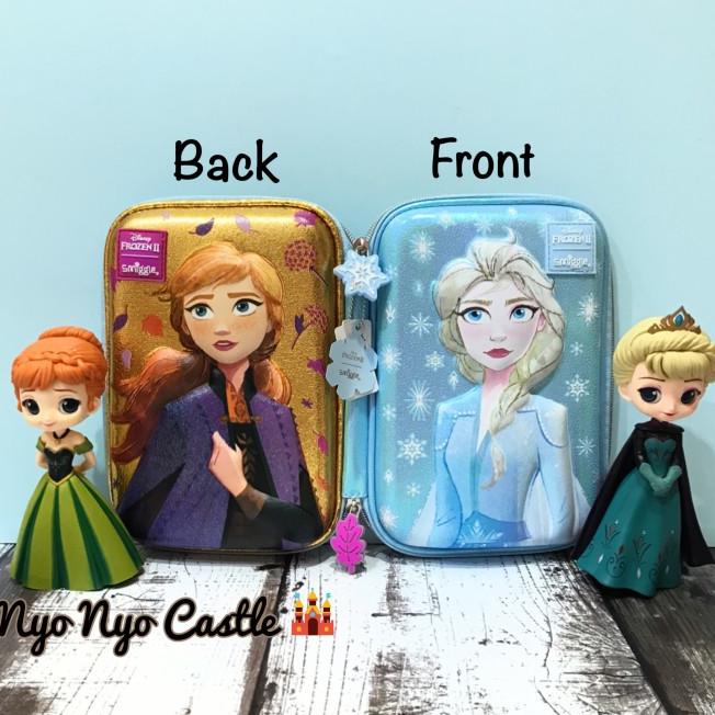 Jual TEMPAT PENSIL HARDTOP ORGANIZER HARDCASE 3D SMIGGLE FROZEN 2 ELSA ...