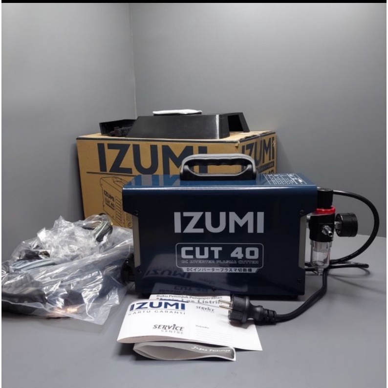 Jual Izumi mesin las CUT 40 Plasma cutter welding machine CUT 40 Japan ...