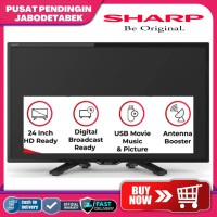 Jual SHARP LED TV 24 INCH HD DIGITAL - 2T-C24DD1I PPJ | Shopee Indonesia