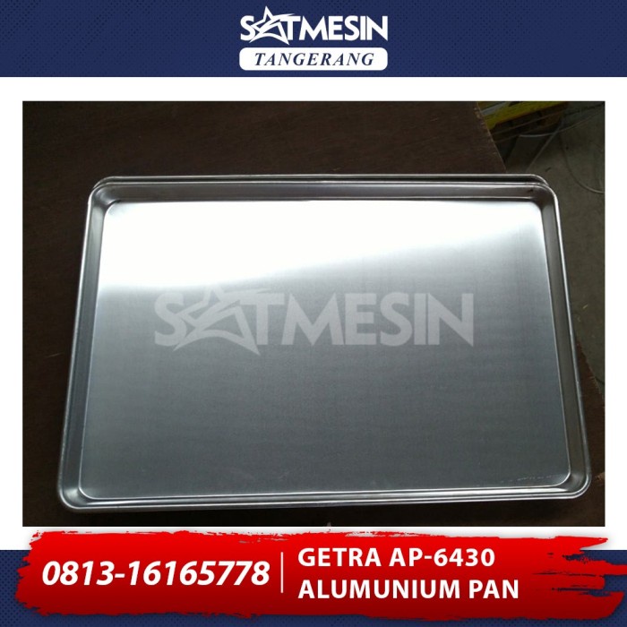 Jual Promo Alumunium Pastry Pan Getra AP-6430 Ukuran 60 x 40 cm ...