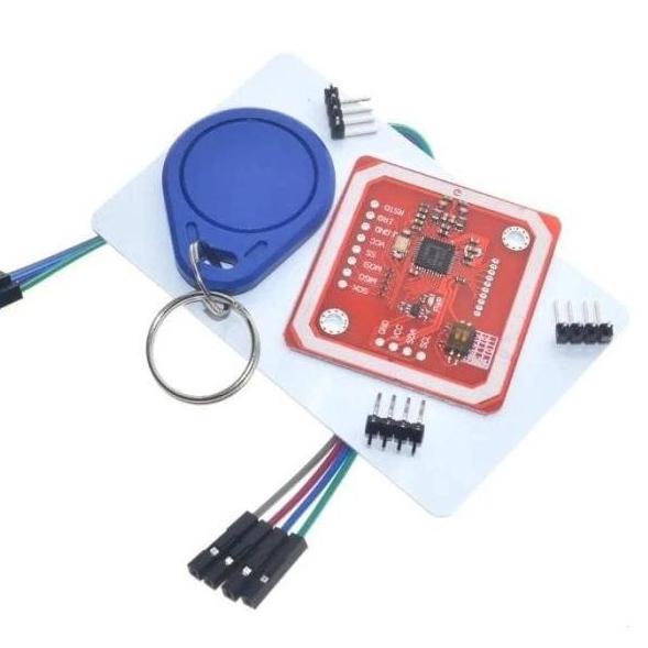 Jual PN532 NFC RFID V3 User Kits Reader Writer IC S50 Card PCB Attenna ...