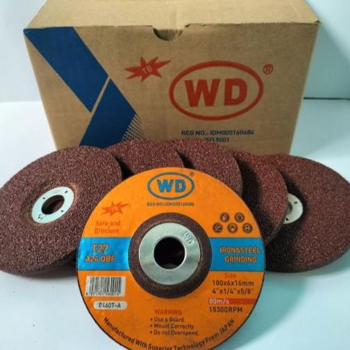 Jual WD 1 BOX BATU POLES 4X6 MM - BATU GERINDA 4 " POLES ASAH TEBAL 4 ...