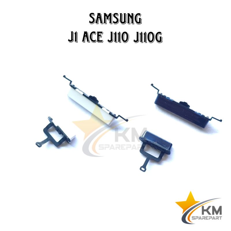 Jual Tombol Power On Off Volume Luar Samsung J1 Ace J110 J110G | Shopee Indonesia