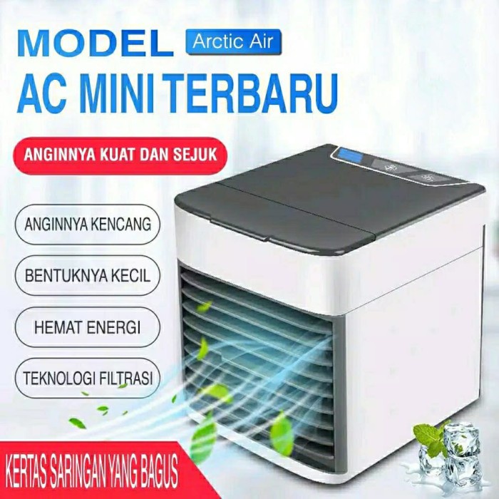 Jual AC mini portable ori import pendingin ruangan mini arctic air ...