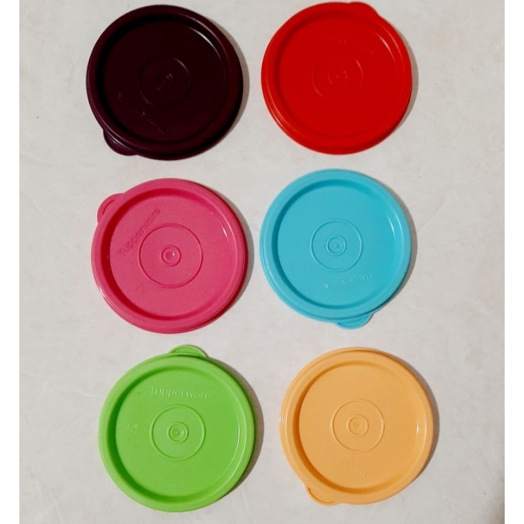 Jual Barang baru SEAL / tutup giant tumbler tupperware ( d 8cm ...
