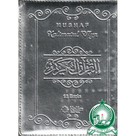Jual Al Quran Kalimatul Ulya Standar Perak Resleting | Shopee Indonesia