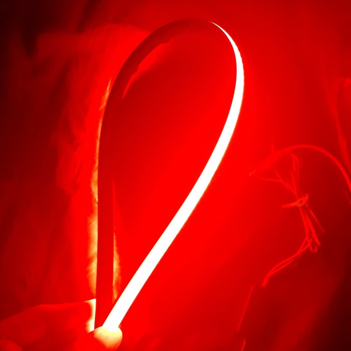 Jual Led Flexible Alis Knight Rider 30cm Running Sein & Brake Lamp ...