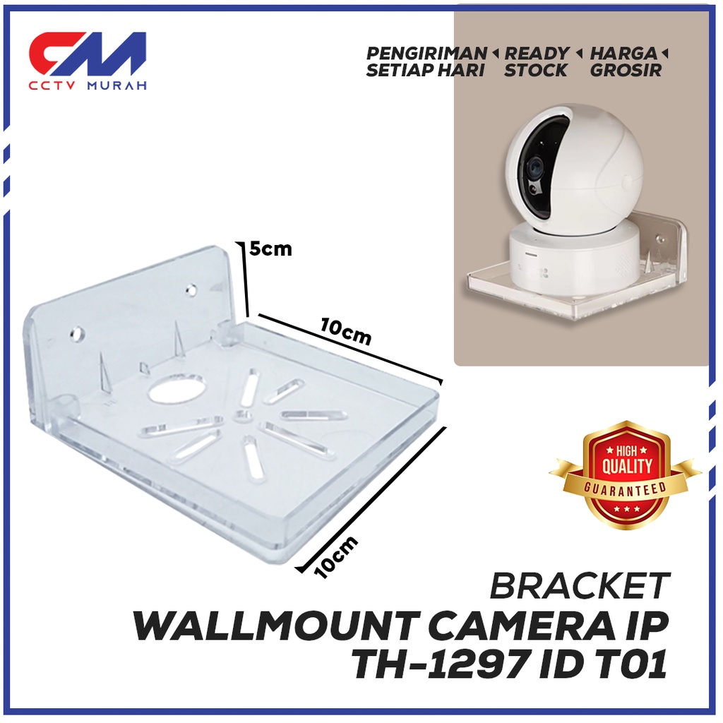 Jual Bracket CCTV Wifi/Wireless IP Wallmount Bracket Camera, Dudukan ...