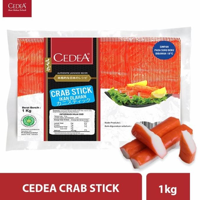 Jual CEDEA Crab Stick 1 kg | Shopee Indonesia