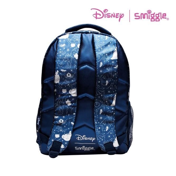 Jual Tas Ransel Smiggle Disney Cinderella Princess Classic Like ...