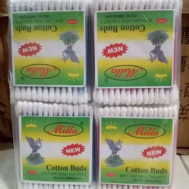 Jual Cotton buds / Korek Kuping / Korek Telinga / Pembersih Telinga ...
