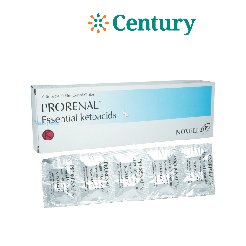Jual PRO RENAL 1 STRIP ISI 10 TABLET / ESSENTIAL KETOACIDS / GINJAL ...