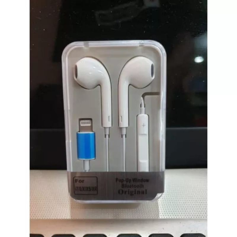 Jual HEADSET FOR IPHONE 7/8/X/XS/XR PACK MIKA | Shopee Indonesia
