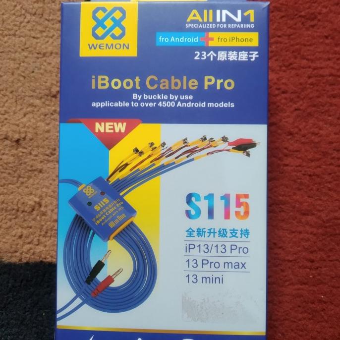 Jual KABEL POWER SUPPLY PSU ANDROID IPHONE WEMON | Shopee Indonesia