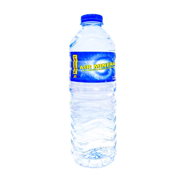 Jual HYPERMART VALUE PLUS DRINKING WATER BOTOL 600 ML - AIR MINERAL ...