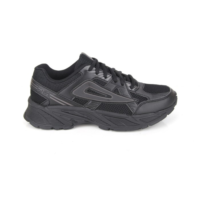 Jual FILA Sepatu Pria Decypher By Verdict 1998 - All Black | Shopee ...