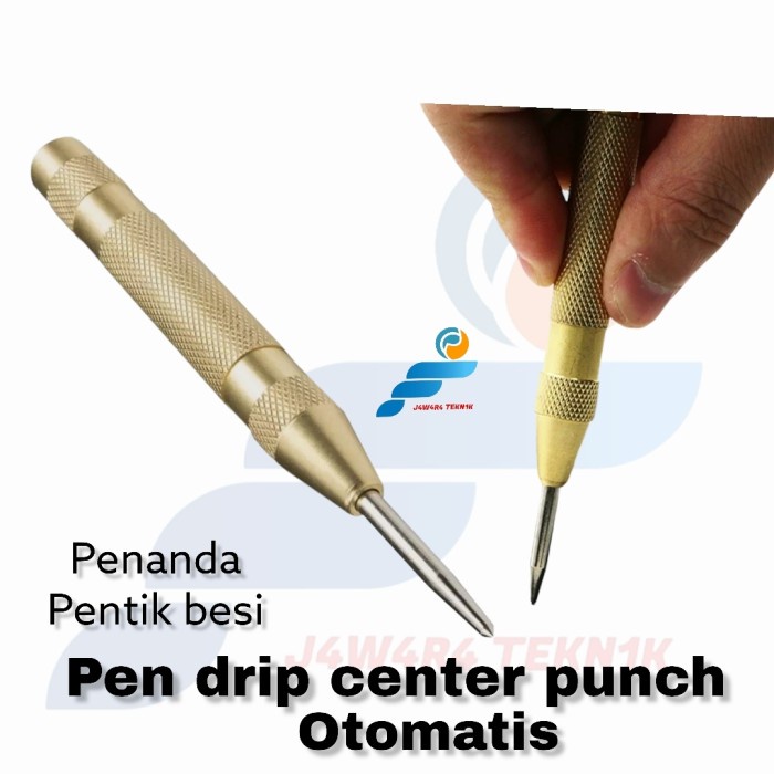 Jual Best Seller Pen Center Punch Penanda Dan Penitik Besi Otomatis ...