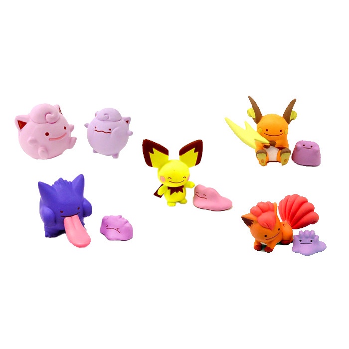 Jual Gacha / Gashapon Pokemon Metamon Ditto Transform Vol. 2 | Shopee ...