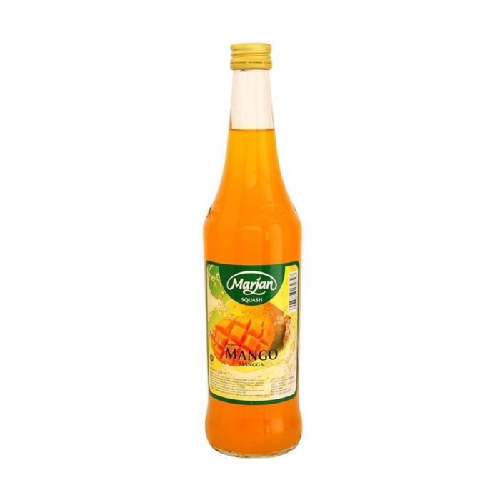 Jual (INSTANT ONLY) MARJAN SQUASH RASA MANGGA 450 ML MANGO | Shopee ...