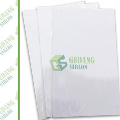 Jual Kertas Pvc Bahan ID Card A4 isi 5 set (50 id Card) | Shopee Indonesia