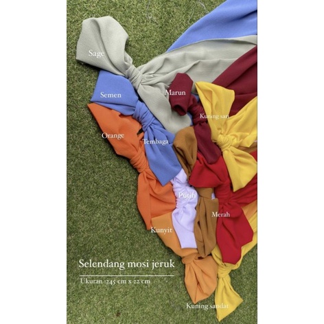 Jual slendang mosy premium | Shopee Indonesia