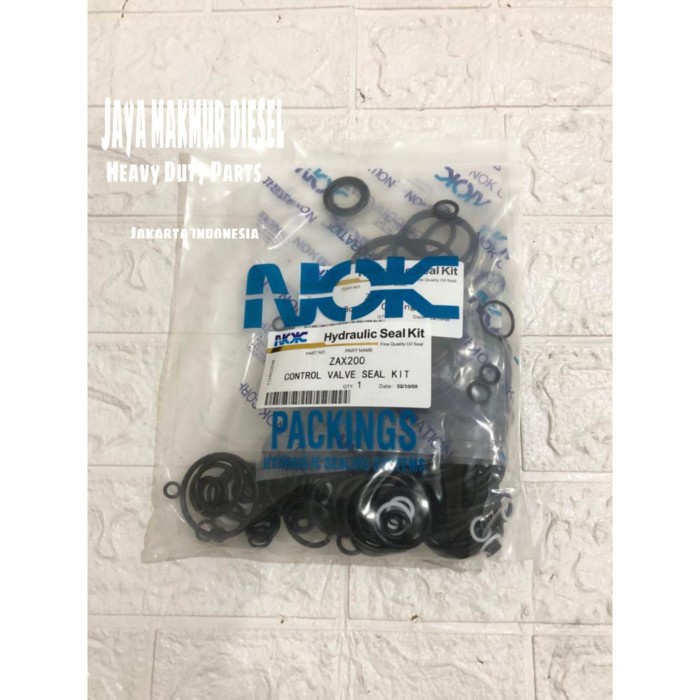 Jual Sealkit Seal Kit Control Palep Hitachi Zaxis200 ZX 200 SealKit OEM ...